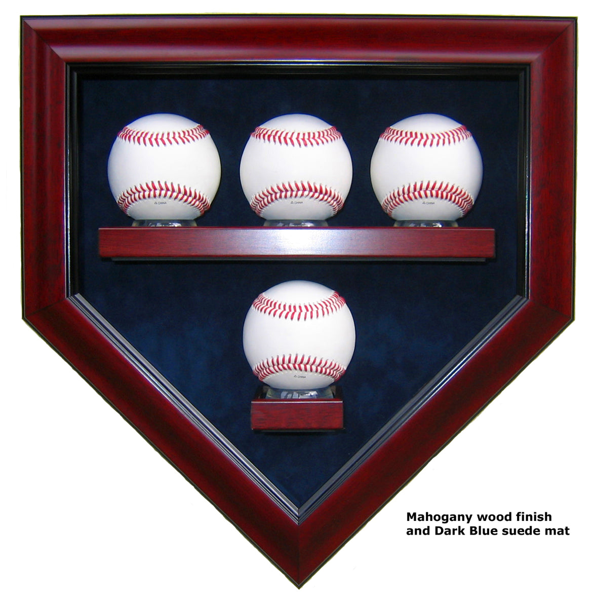 4 Baseball Homeplate Shaped Display Case – Heroes on Display